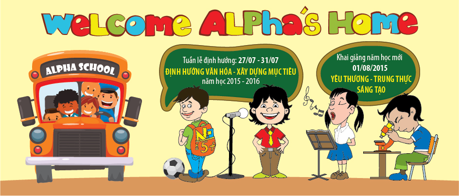 Welcome Alpha's Home - Alpha School - Học đam mê, Sống tự chủ