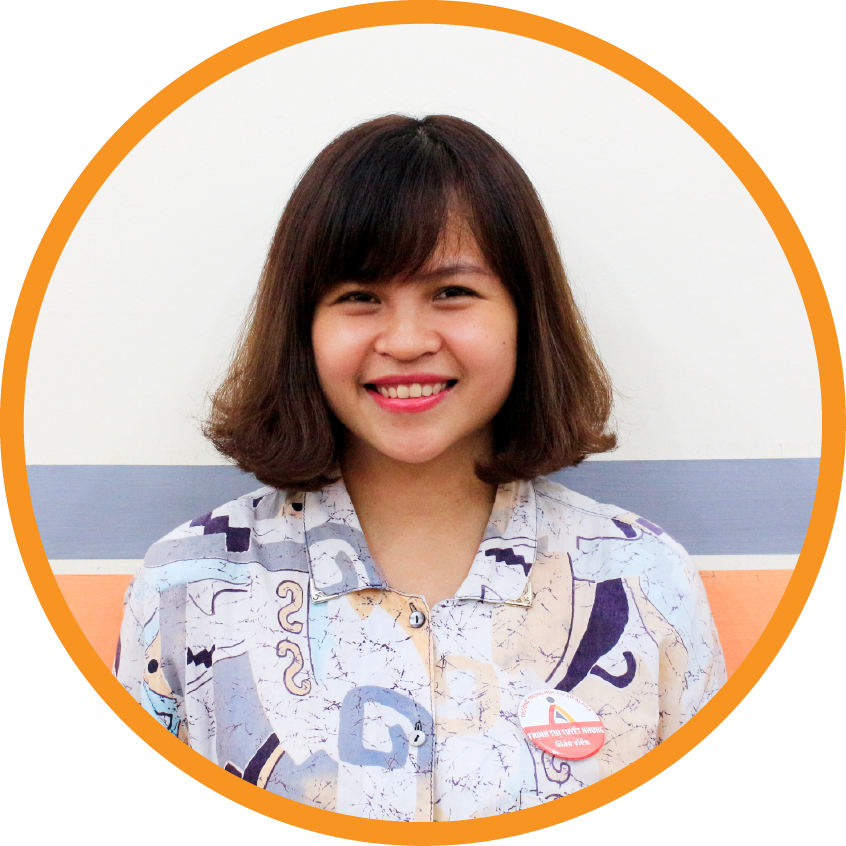 Tiếng Anh- Nhung - Alpha School - Học đam mê, Sống tự chủ