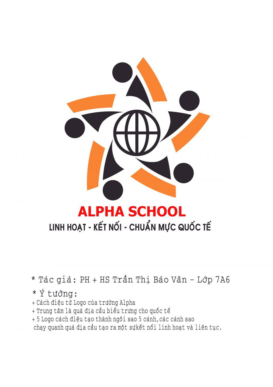 Bảo Vân - 6A6 - Alpha School - Học đam mê, Sống tự chủ