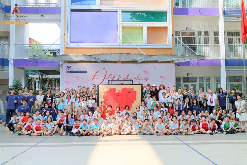 ALPHAERS TỰ TIN DẪN DẮT CHƯƠNG TRÌNH GIAO LƯU QUỐC TẾ “GO GREEN - LIVE ...